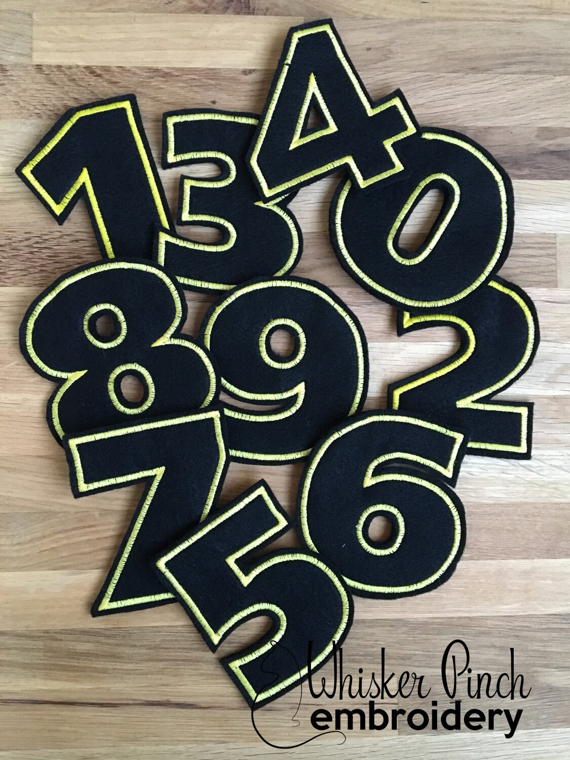 ITH Star Wars Font Bunting/ Garland Numbers Machine - Etsy