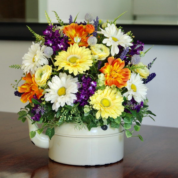Silk Gerbera Daisies - Etsy