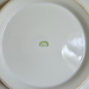 Vintage RC Pottery Lidded Floral Tureen With Silk Pink and Peach ...