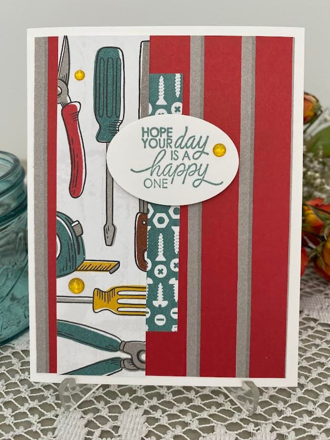 All Occasion 'handy Person' Card - Etsy