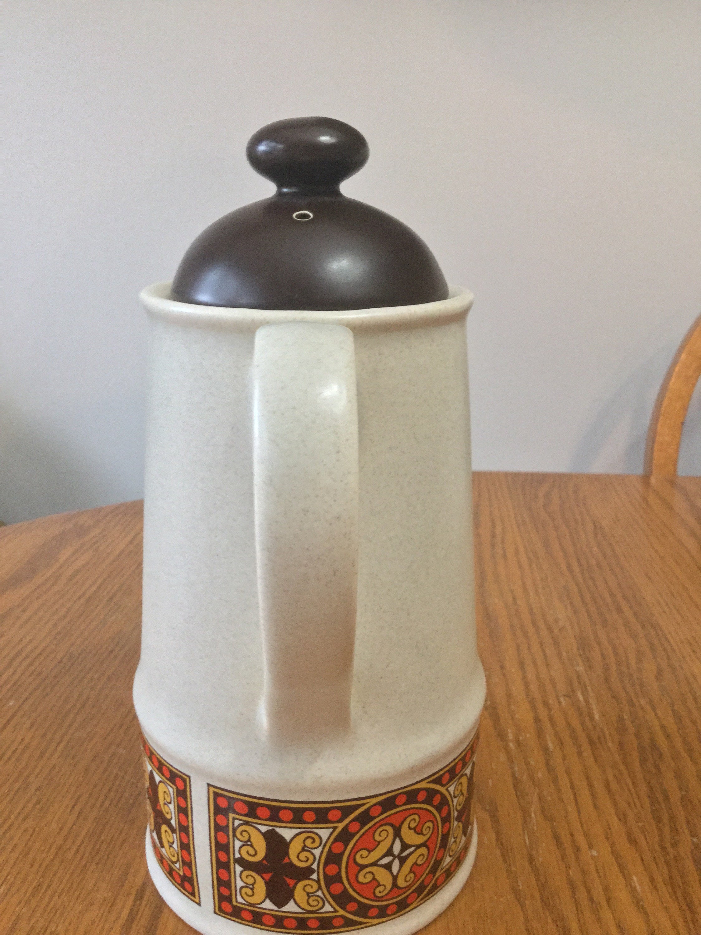 Vintage Sadler England Coffee Carafe Water Carafe Coffee Pot in ...