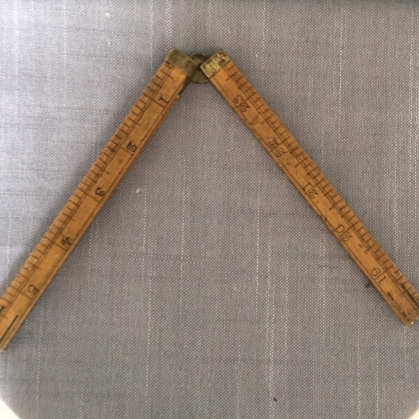 Wood Measuring Stick - Etsy