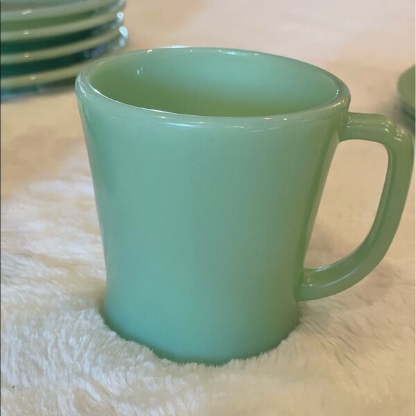 Jadeite Cup - Etsy