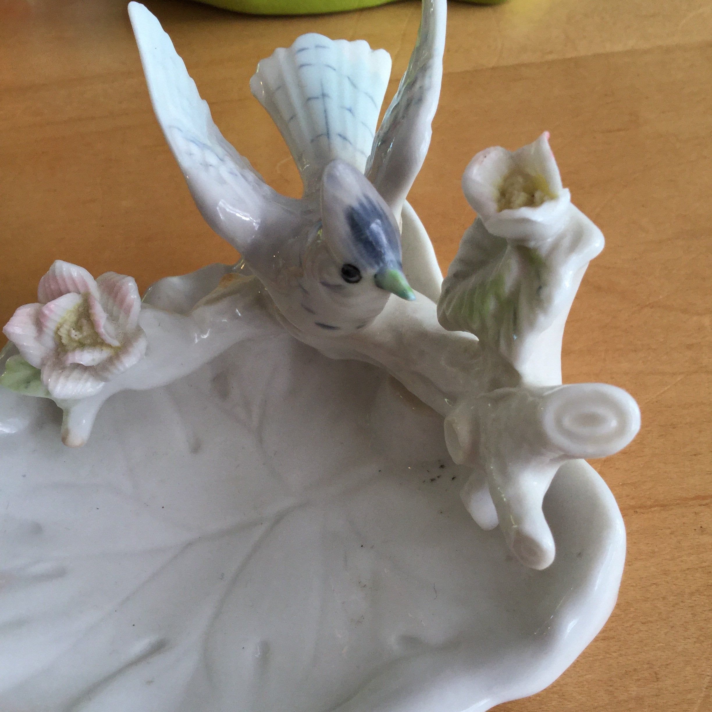 Vintage Ardalt Japan Lenwile China Trinket Dish With Flowers | Etsy