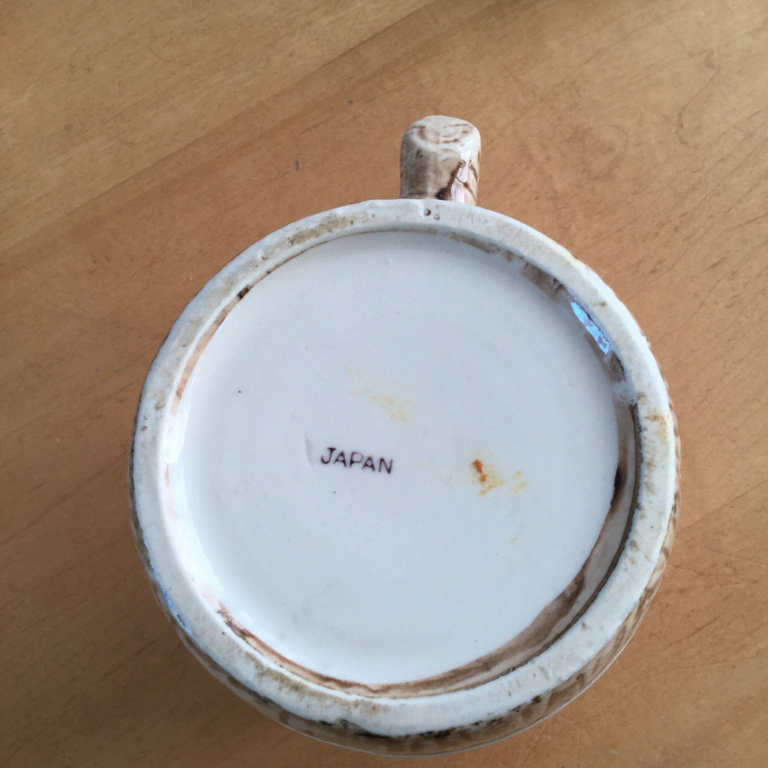 Made in Japan Vintage Ceramic Batter Server Pourer Pancake Batter ...