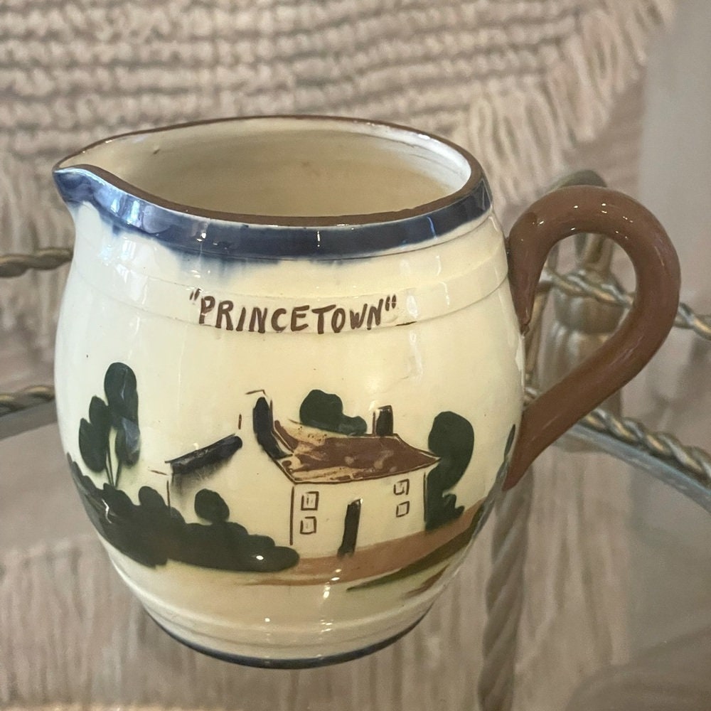 Watcombe Torquay Pottery Motto Ware Pitcher 5 Tall. Vintage - Etsy