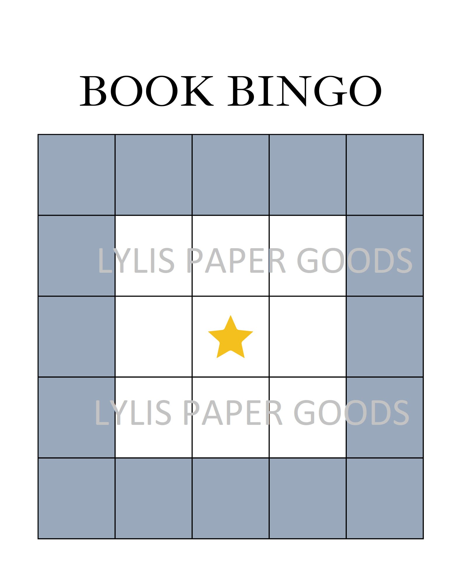 Instant Download READING TRACKER, 2023 Reading Challenge Printable PDF ...