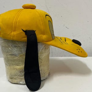 Rare Vintage GOOFY Mickey Mouse Hat Cap,disney Parks, Walt Disney,(564a ...