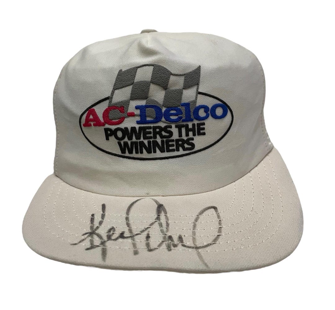 Rare Vintage AC-DELCO Hat, Power the Winner (446a) - Etsy