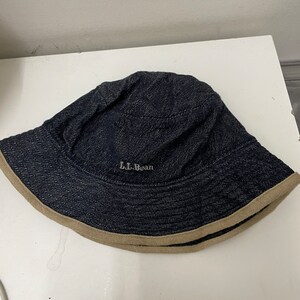 Rare Vintage L.L. BEAN Bucket Hat, Reversible Hat, Fishing Cap, Sport ...