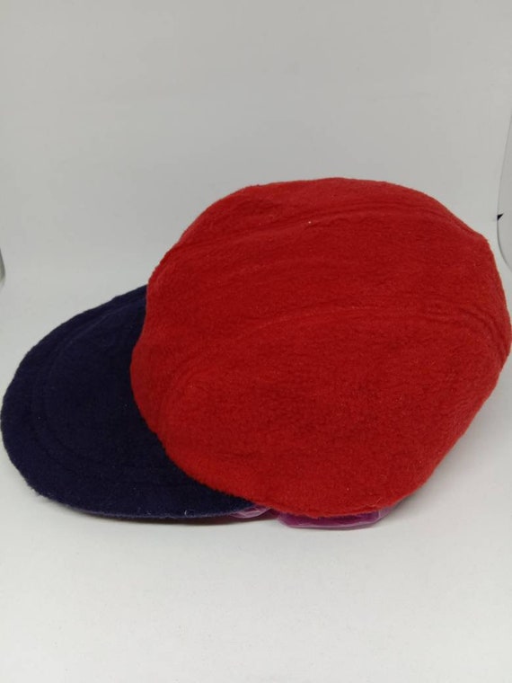 Rare Vintage AIGLE Hat, Four panel hat, Polartec hat … - Gem