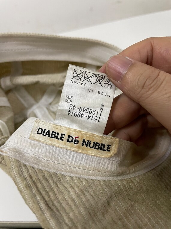 Rare vintage DIABLE DE NUBILE Hat (234) - Gem