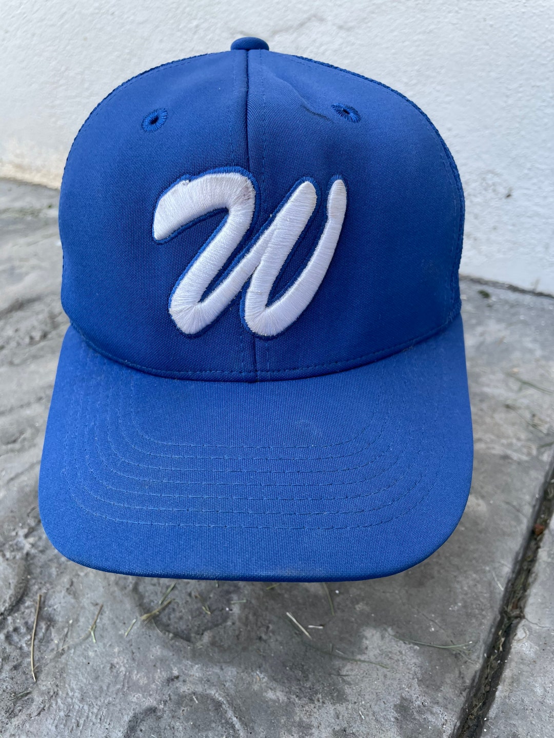 Rare Vintage BASEBALL Hat, Number 10, W Letter (1219) - Etsy