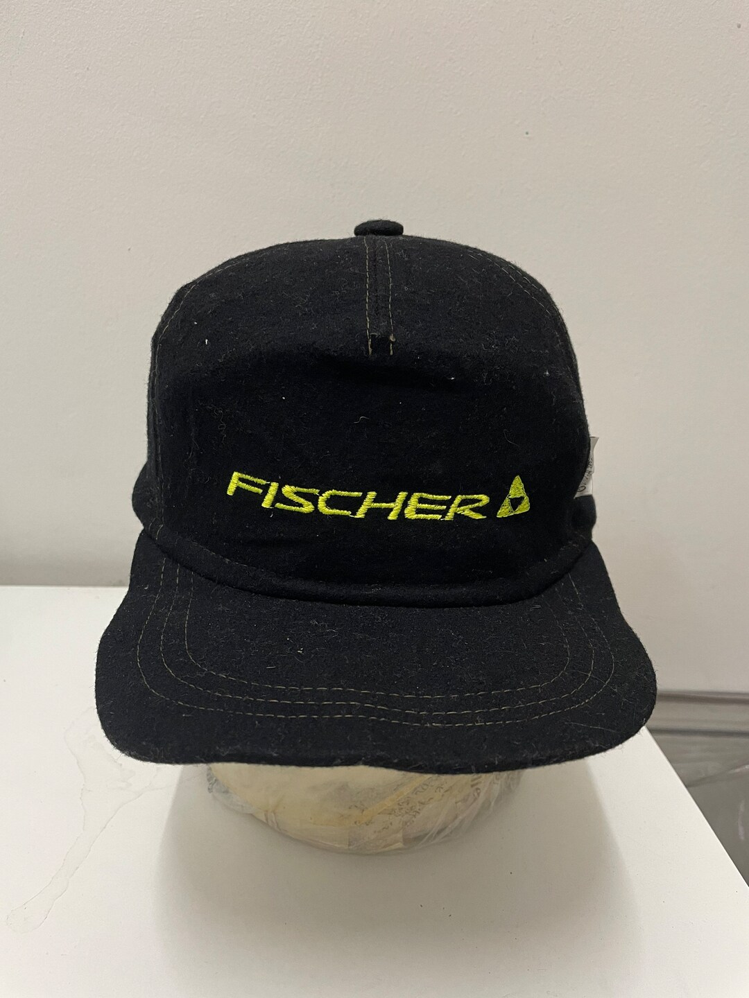 Rare Vintage CONTE of FLORENCE Hat, Confortable Ski Wear, Big Logo Hat ...