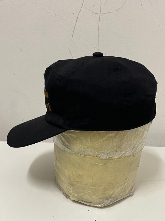 Rare Vintage MANHATTAN NEW YORK Hat, 7panel hat (504a) - Gem