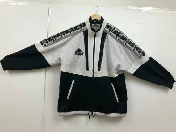 Rare Vintage KAPPA SPORT Jacket, Big Logo - Gem