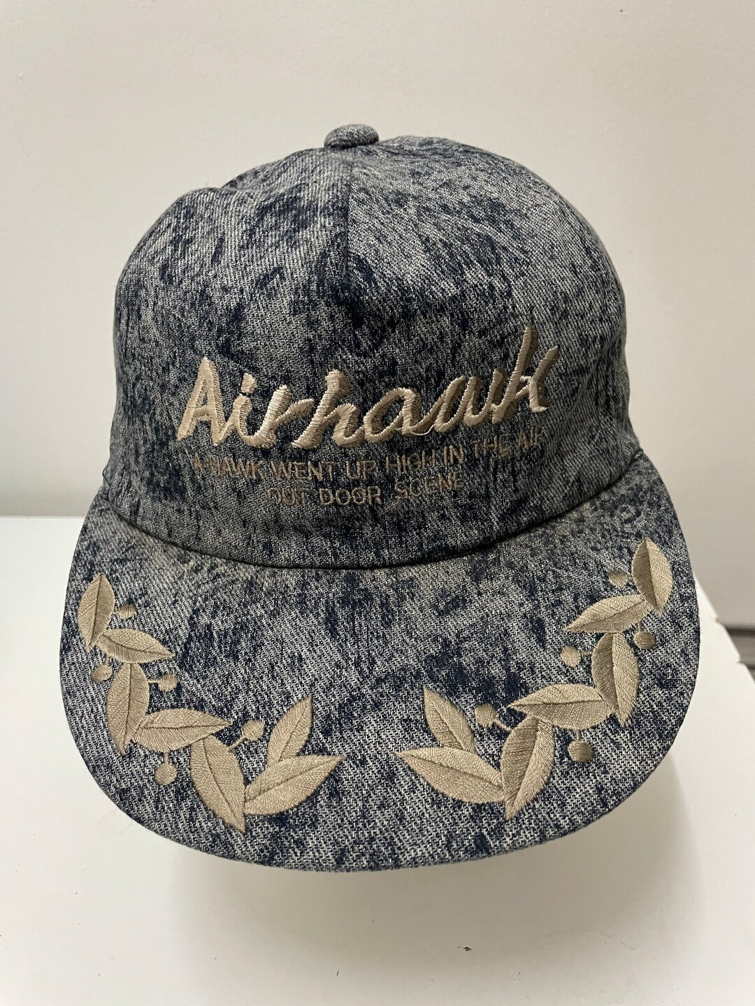 Rare Vintage AIR HAWK Hat, a Hawk Went up High in the Air Out Door ...