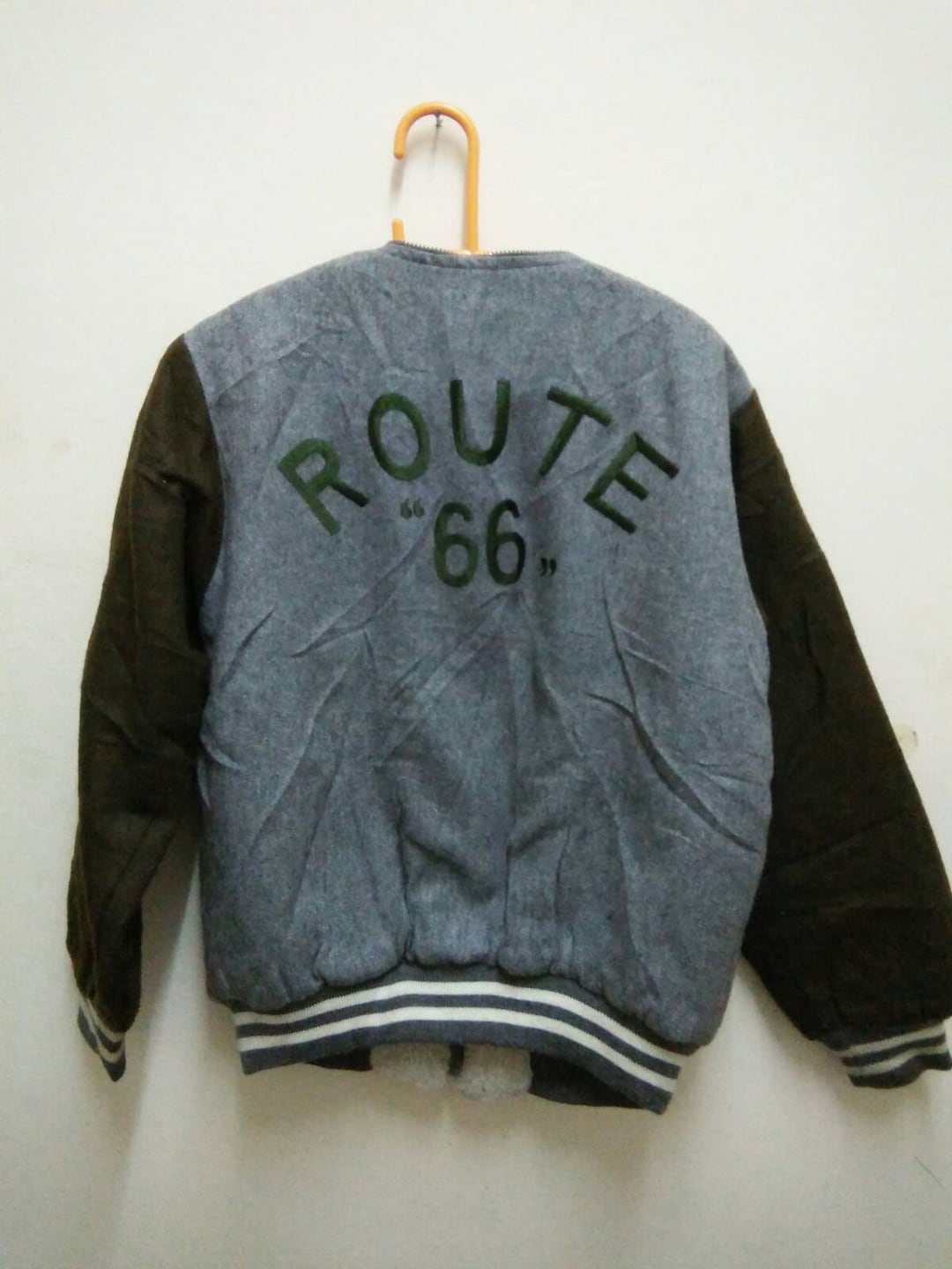 Rare Vintage ROUTE 66 Jacket, Sweatshirt, Route 66, Fashion, Casual ...