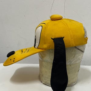 Rare Vintage GOOFY Mickey Mouse Hat Cap,disney Parks, Walt Disney,(564a ...