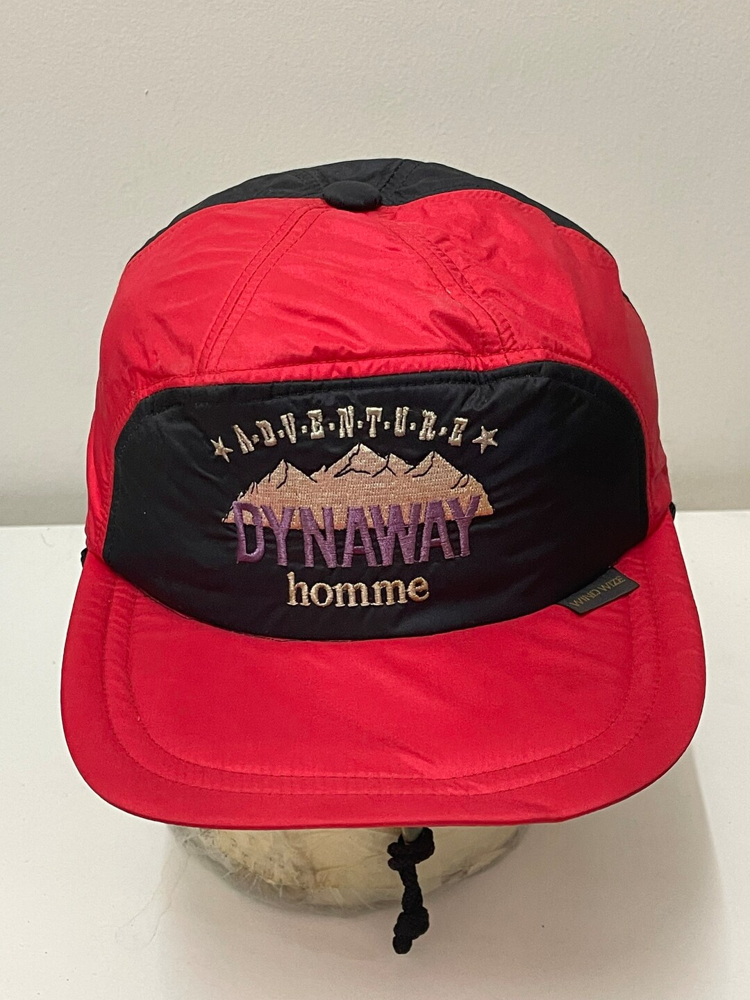 Rare Vintage DNYAWAY HOMME Hat,outdoor Sport Challenge Hat, Fishing Pro ...