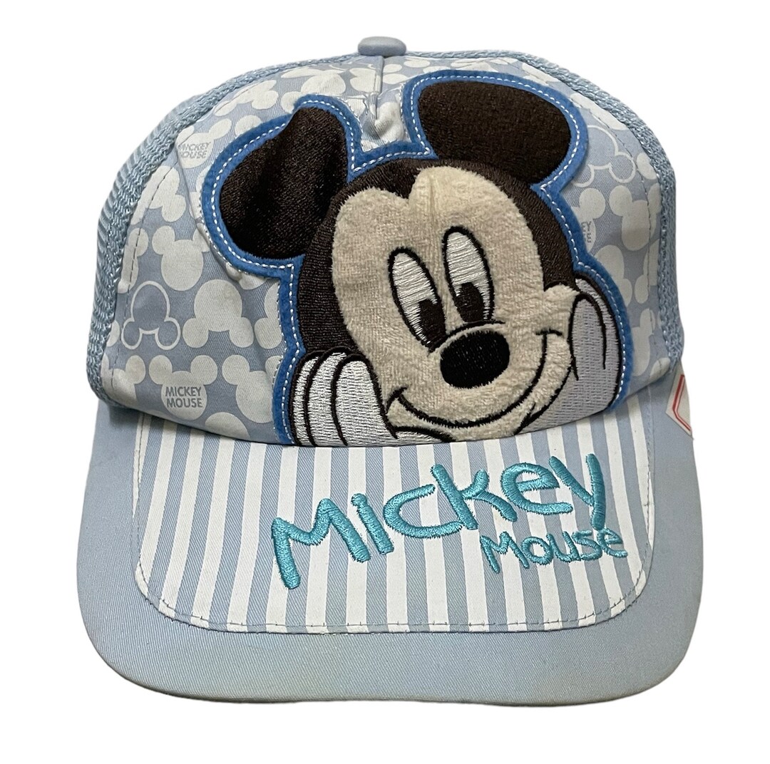 Rare Vintage Mickey Mouse Hat Cap,disneyland Hat, Walt Disney (66a) - Etsy