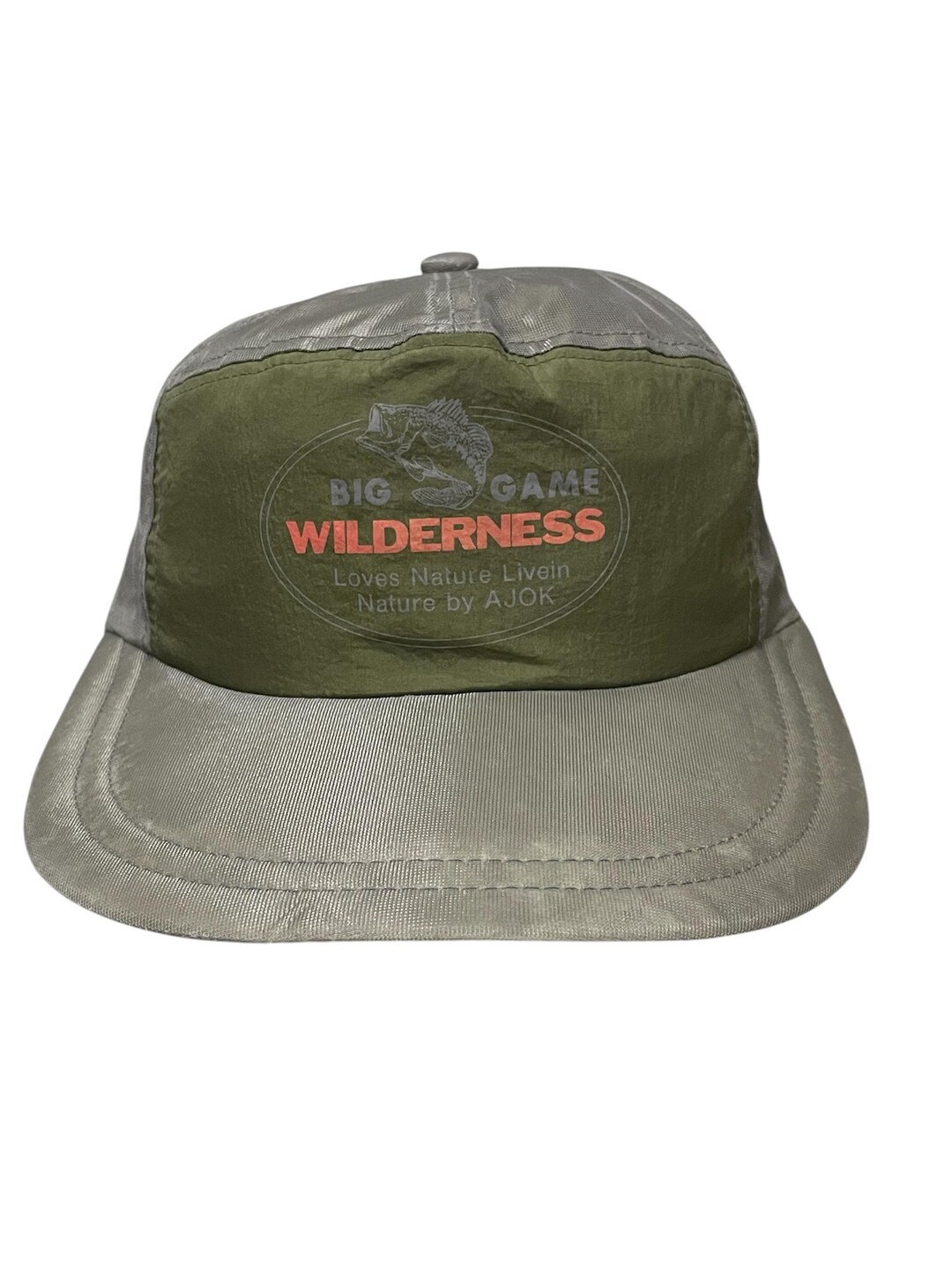 Rare Vintage AJOK Hat Cap, BIG GAME Wilderness, Sport Wear, Headwear ...