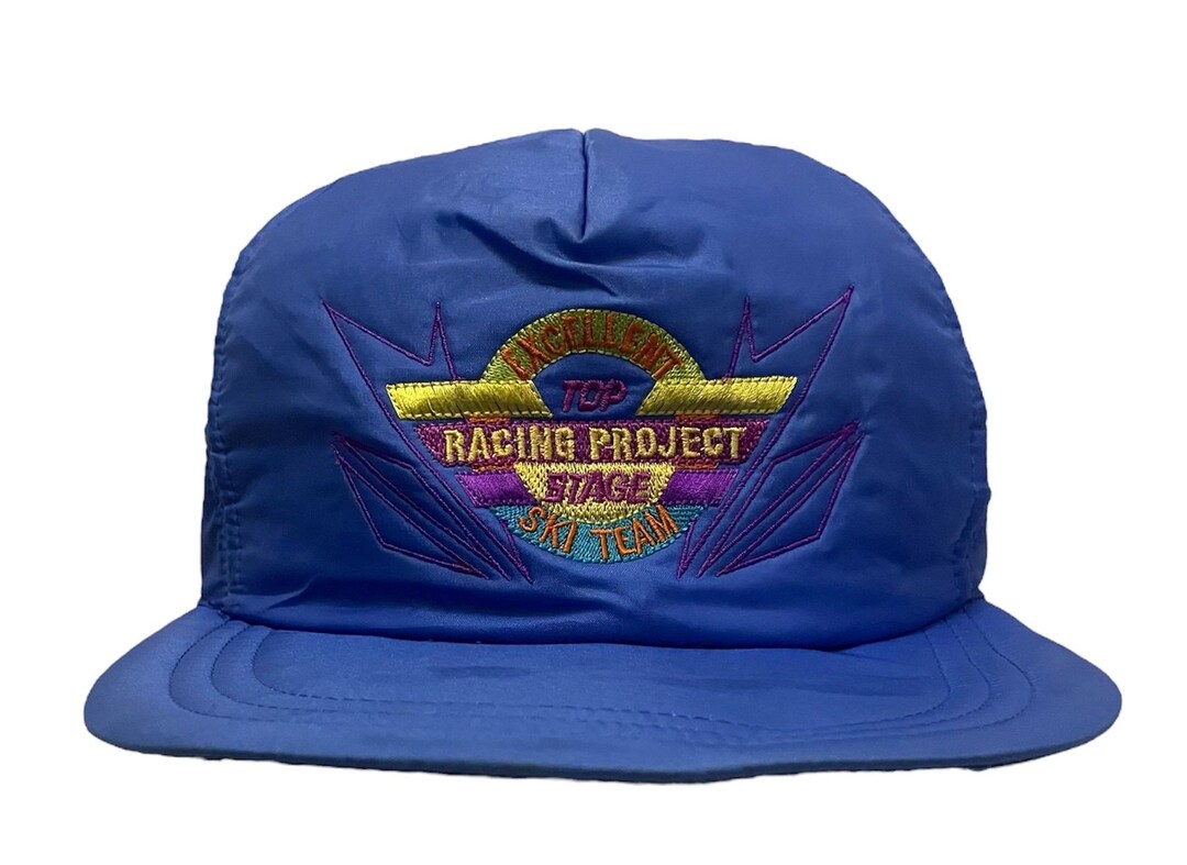 Rare Vintage RACING PROJECT STAGE Hat Cap, Sport Wear, Headwear ...