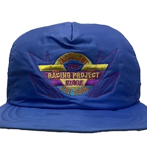 Rare Vintage RACING PROJECT STAGE Hat Cap, Sport Wear, Headwear ...