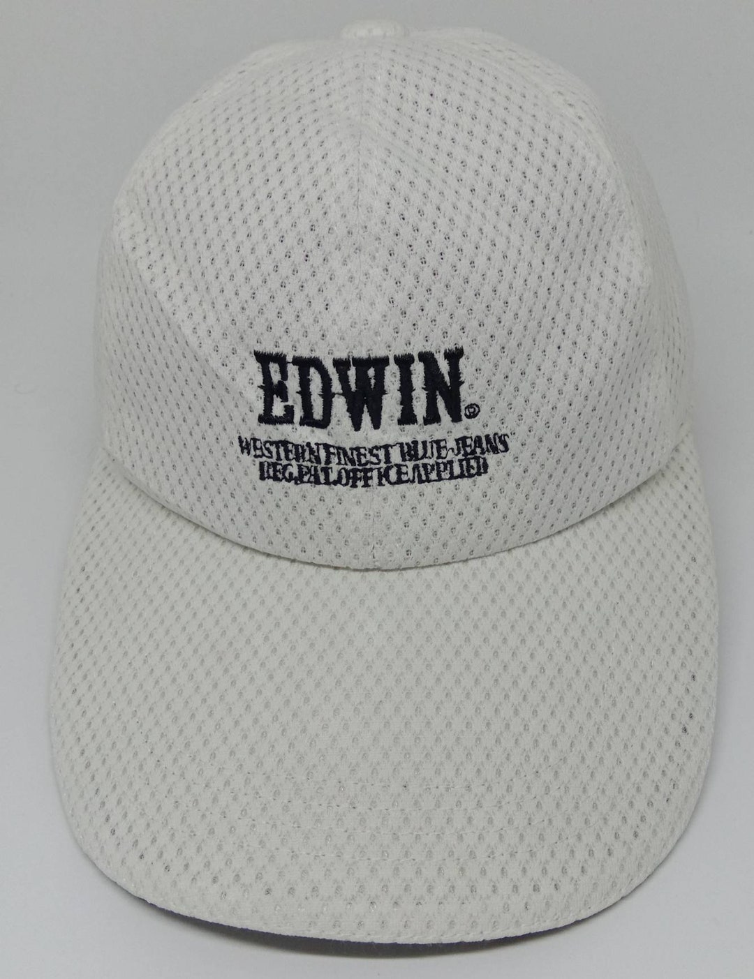 Rare Vintage EDWIN Hat Cap, Vintage Edwin Cap (475) - Etsy