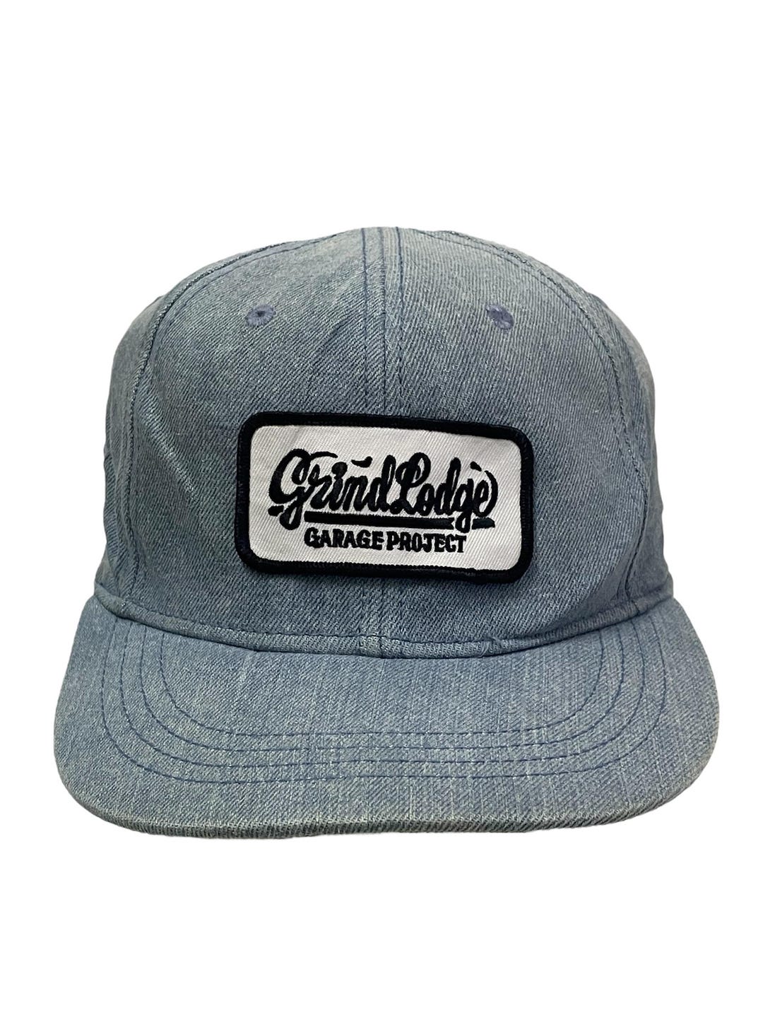 Rare Vintage GRIND LODGE Garage Project Hat Cap, Patches Logo, Big Logo ...