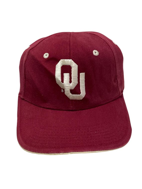 Rare OKLAHAMA SOONER Hat (618a) - Gem