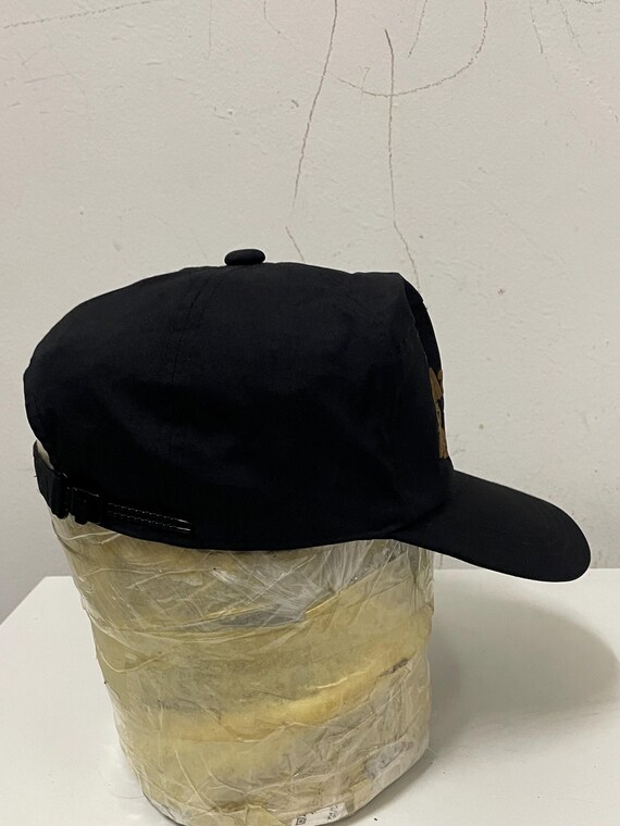 Rare Vintage MANHATTAN NEW YORK Hat, 7panel hat (504a) - Gem