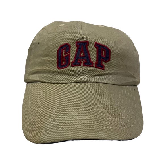 Rare Vintage GAP Hat Cap, Gap cap, k swiss, luxury, c… - Gem