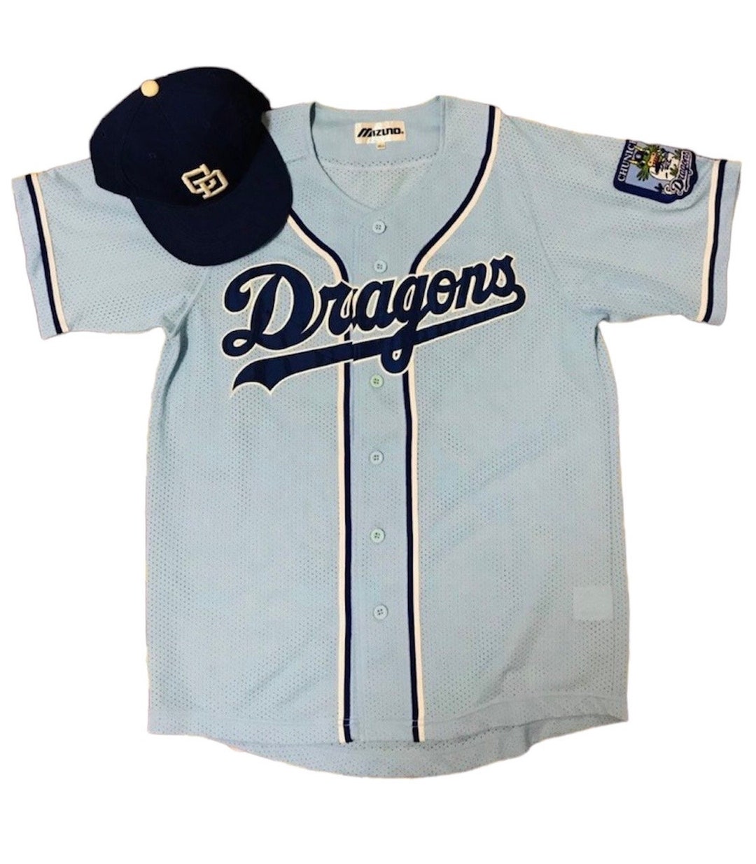 Rare Vintage Combo CHUNICHI DRAGON Hat and Jersey, CD Hat Cap Jersey, Embroidered Logo (27a) - Etsy