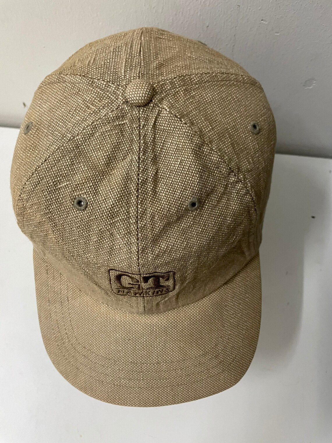 Rare Vintage G.T HAWKINS Hat Cap, G.T Hawkins Cap, Embroidered Logo ...
