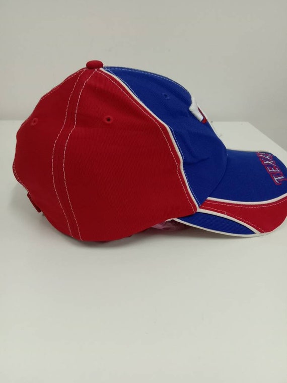 Rare Vintage TEXAS RANGERS Hat, embroidered logo, cas… - Gem
