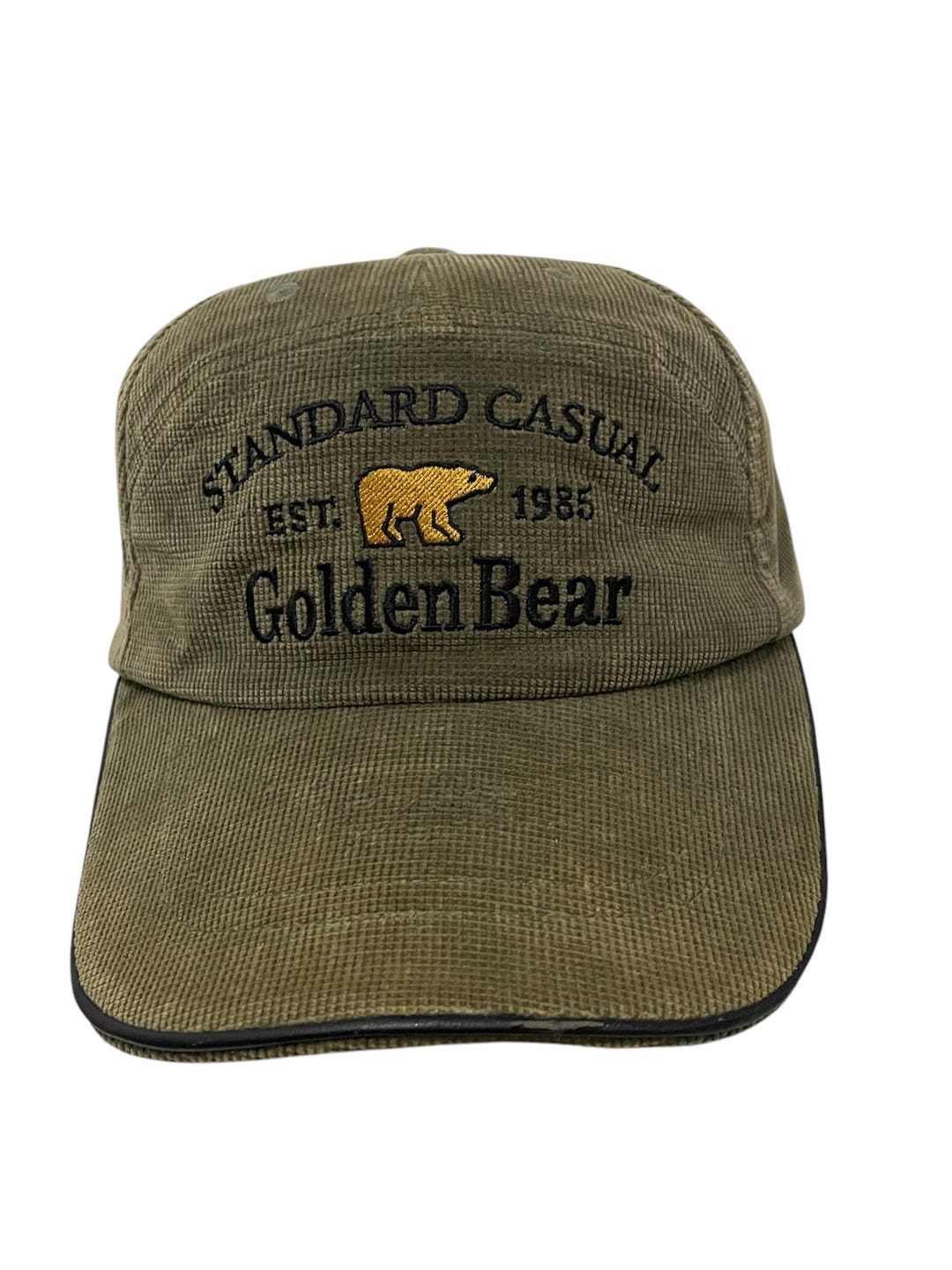 Rare Vintage GOLDEN BEAR Hat Cap, Golden Bear Cap, Embroidered Logo, 7 ...