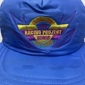 Rare Vintage RACING PROJECT STAGE Hat Cap, Sport Wear, Headwear ...