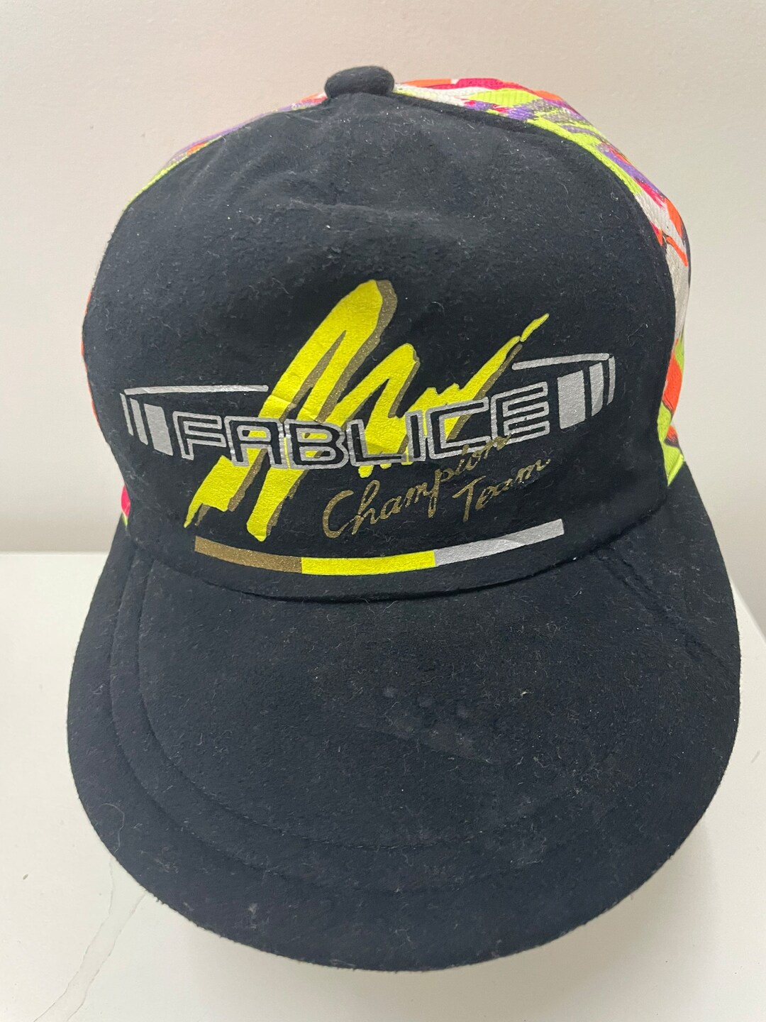 Rare Vintage FABLICE Hat Cap, Sport Wear, Headwear, Hipster,hip Hop ...