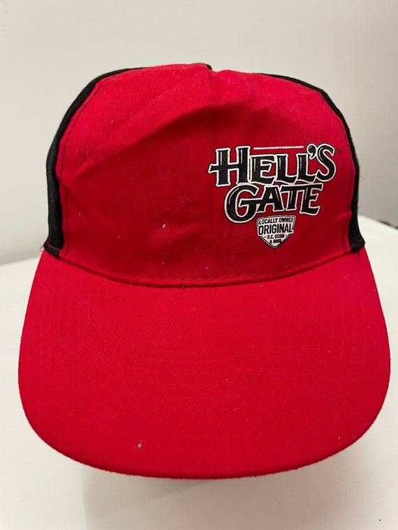 Rare Vintage HELLS GATES hat cap, (1149) - Gem