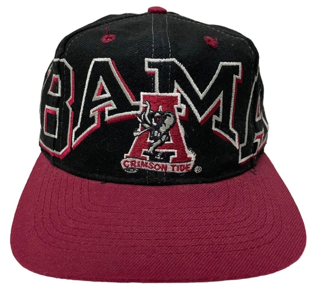 Rare Vintage ALABAMA CRIMSON TIDE Hat, Sportswear, Casual, Tow Hat, Top ...