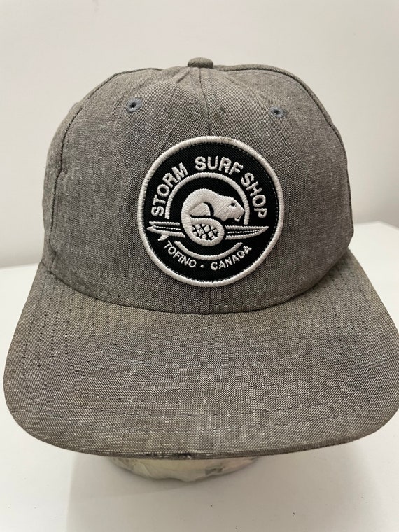 Rare Vintage STORM SURF SHOP hat cap, Torino canada(1… - Gem