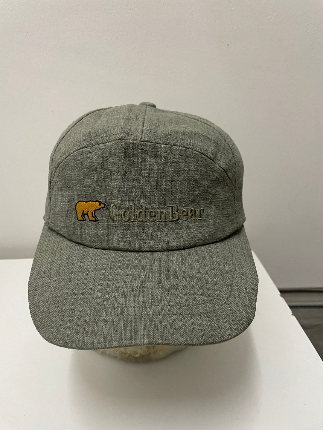 Rare Vintage GOLDEN BEAR Hat Cap, Golden Bear Cap, Embroidered Logo ...