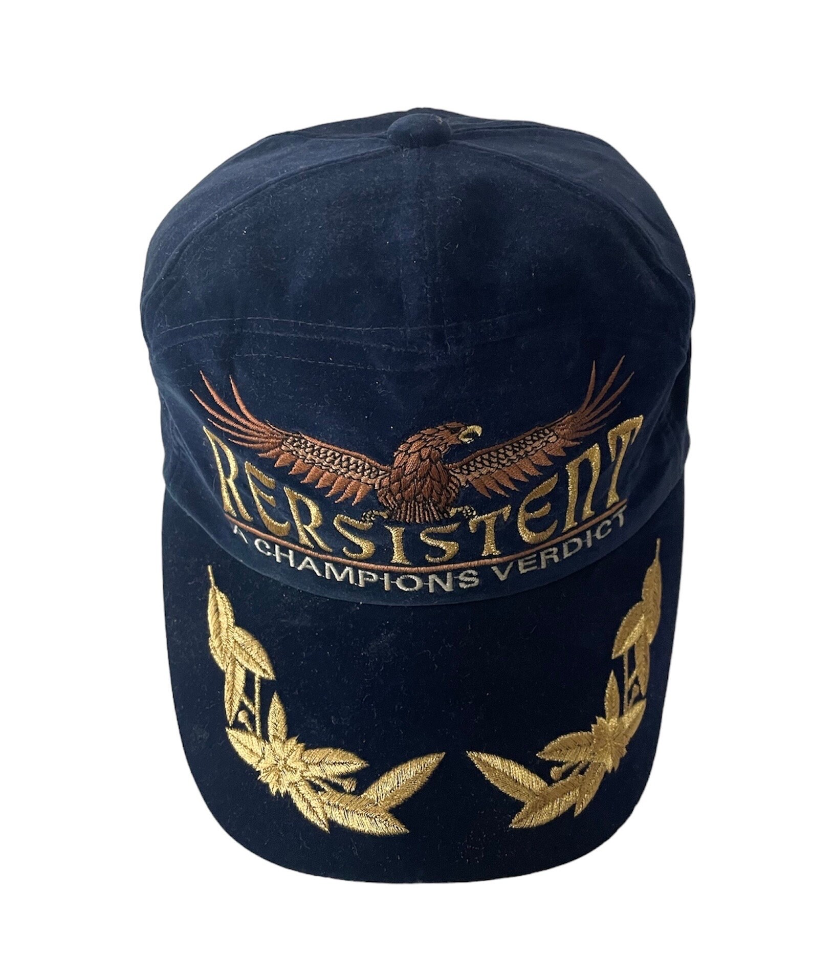 Rare Vintage SUKAJAN Hat Cap, RERSISTENT a Champions Verdict Hat ...