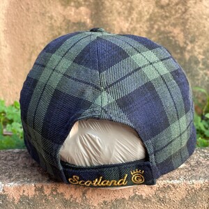 Rare Vintage SCOTLAND Hat Cap, Tartan Design, Scotish (506a) - Etsy
