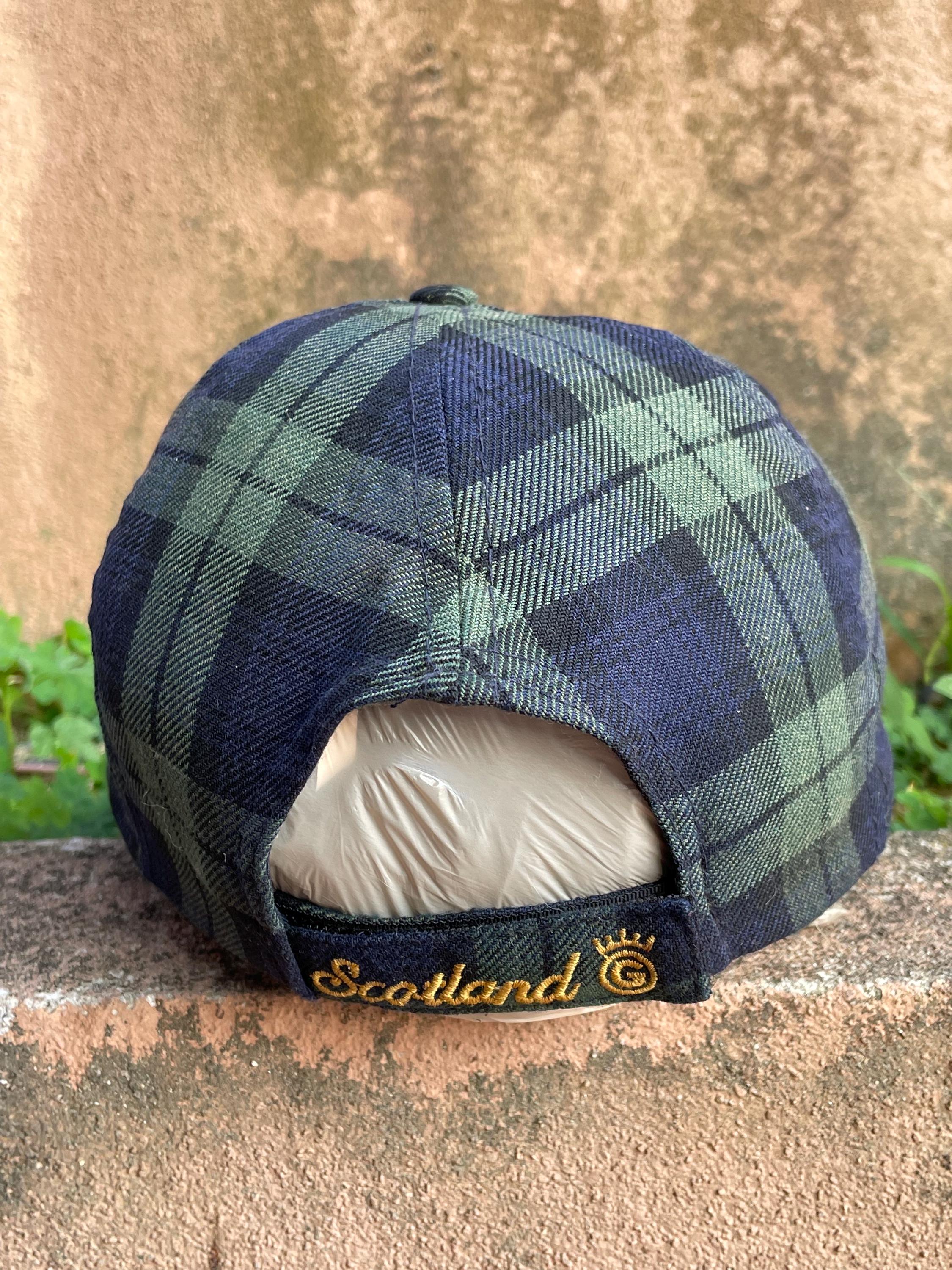 Rare Vintage SCOTLAND Hat Cap, Tartan Design, Scotish (506a) - Etsy