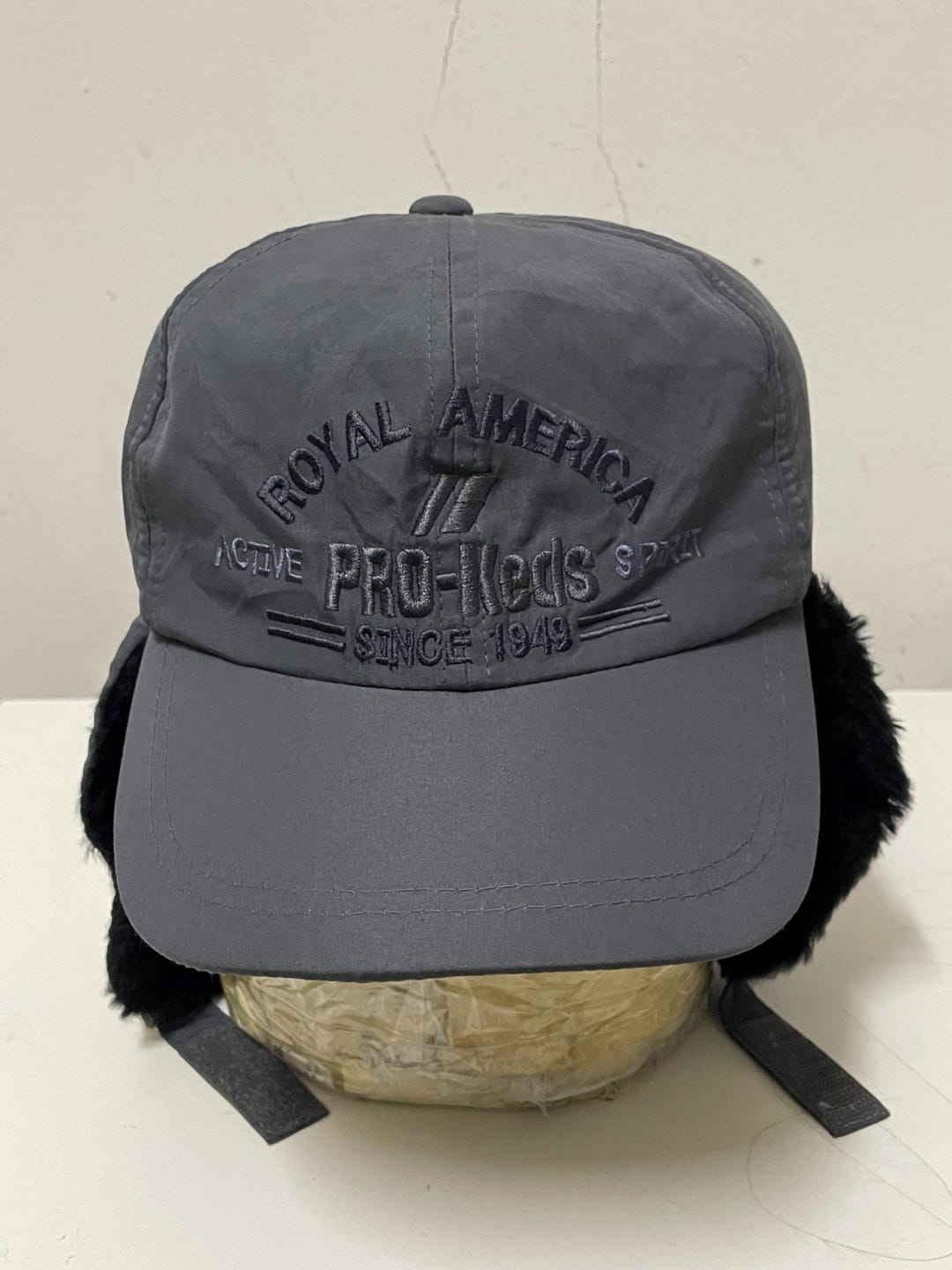 Rare Vintage PRO-KEDS Hat/cap, Ear Cover Cap, Embroidered Cap (393a) - Etsy