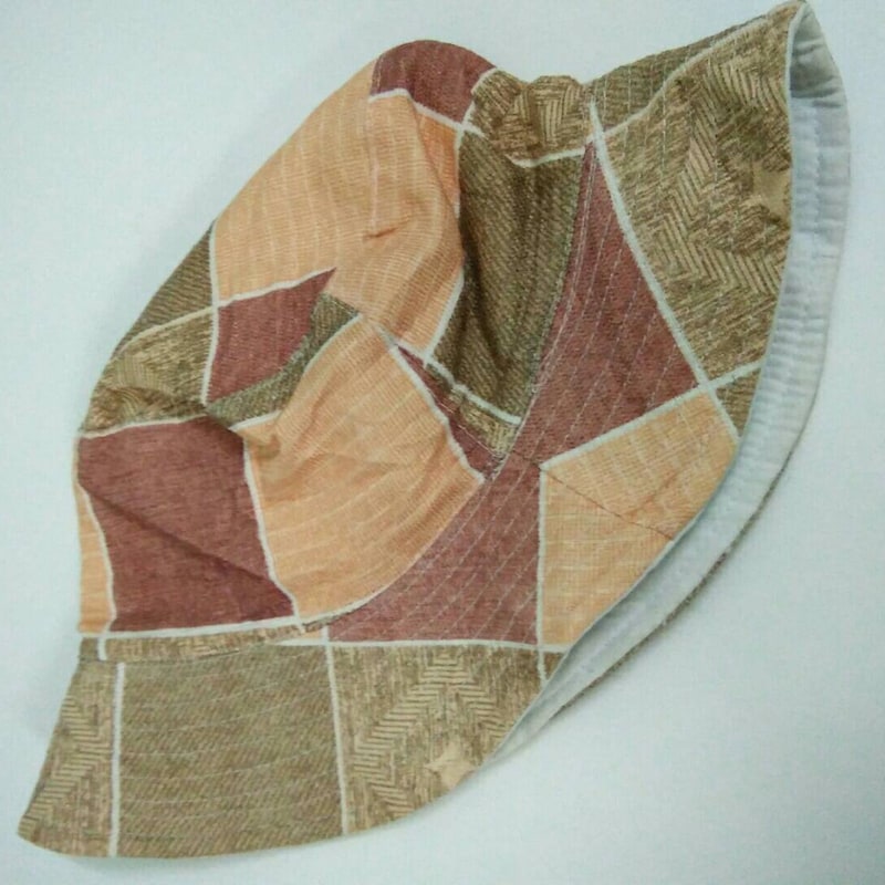 Patchwork Bucket Hat - Etsy
