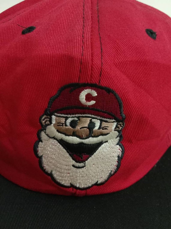 Rare Vintage CAPTAIN SANTA Sport Club Hat (1028) - Gem