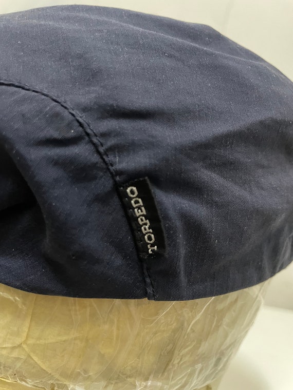 Rare Vintage TORPEDO DEPUIS Newsboy Hat. Golf hat (13… - Gem